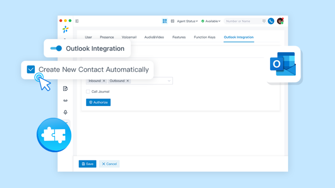 Microsoft Outlook Calendar - Integrations with Factorial