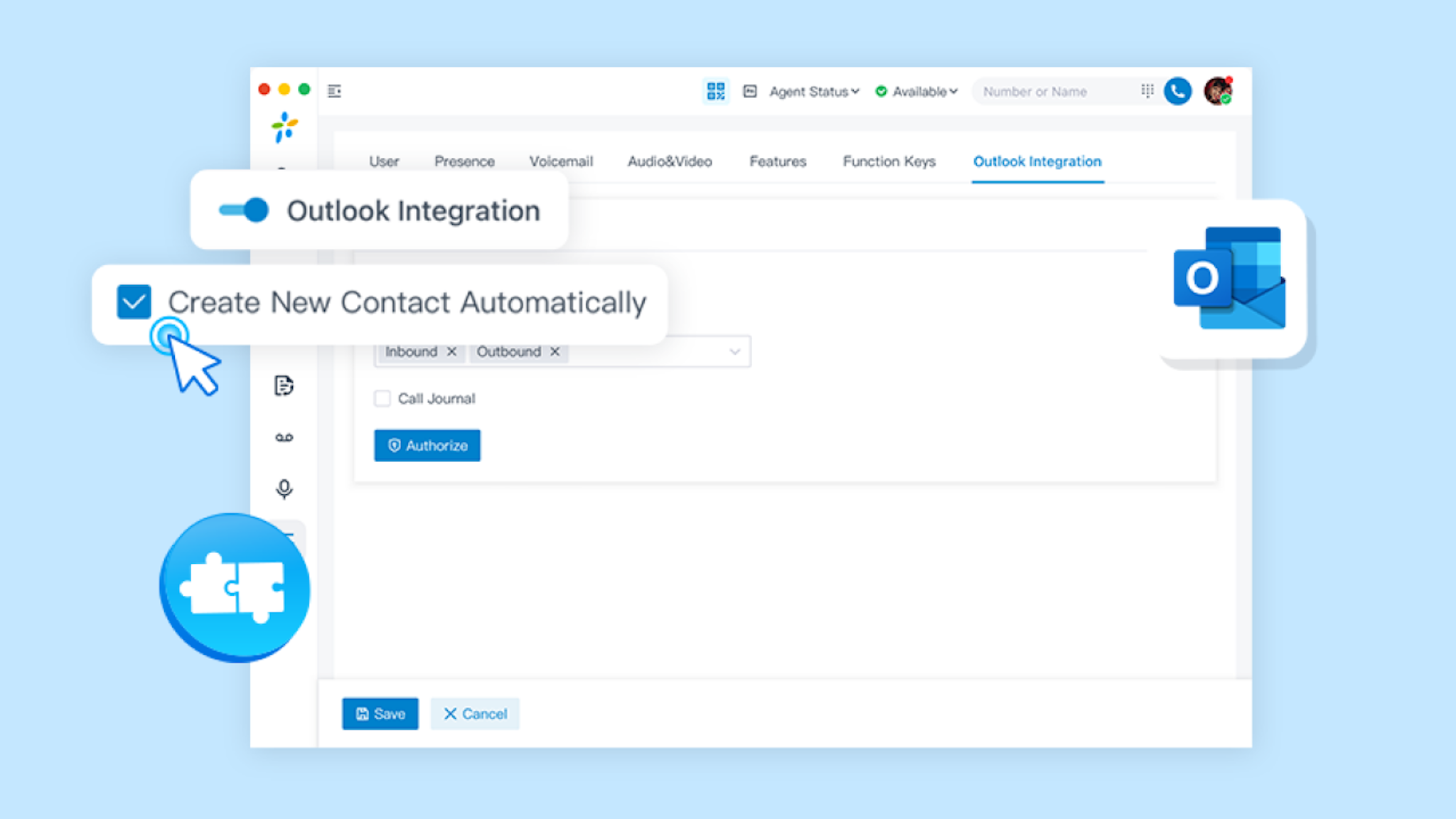 Microsoft Outlook Calendar - Integrations with Factorial