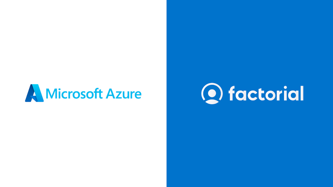 Microsoft Azure - Integrations with Factorial