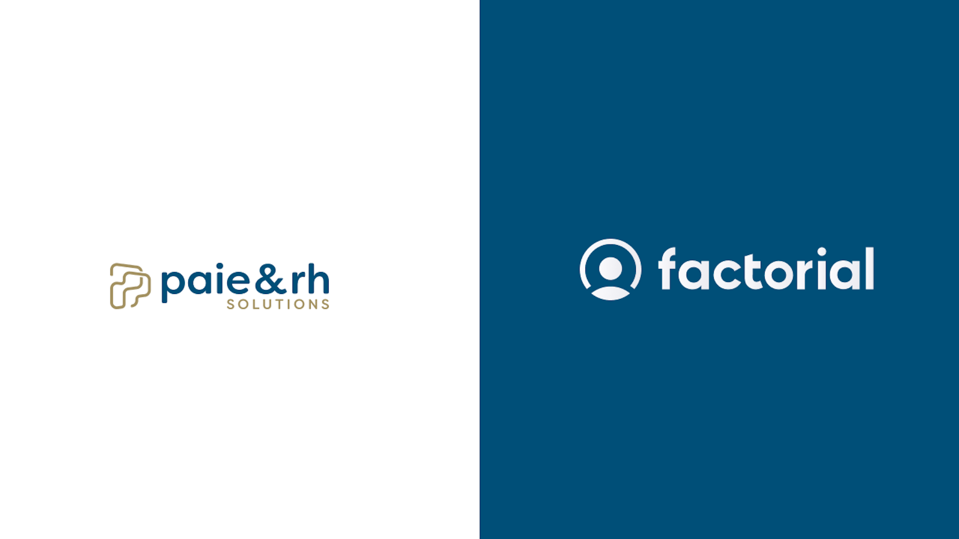 Paie&RH - Integrations with Factorial