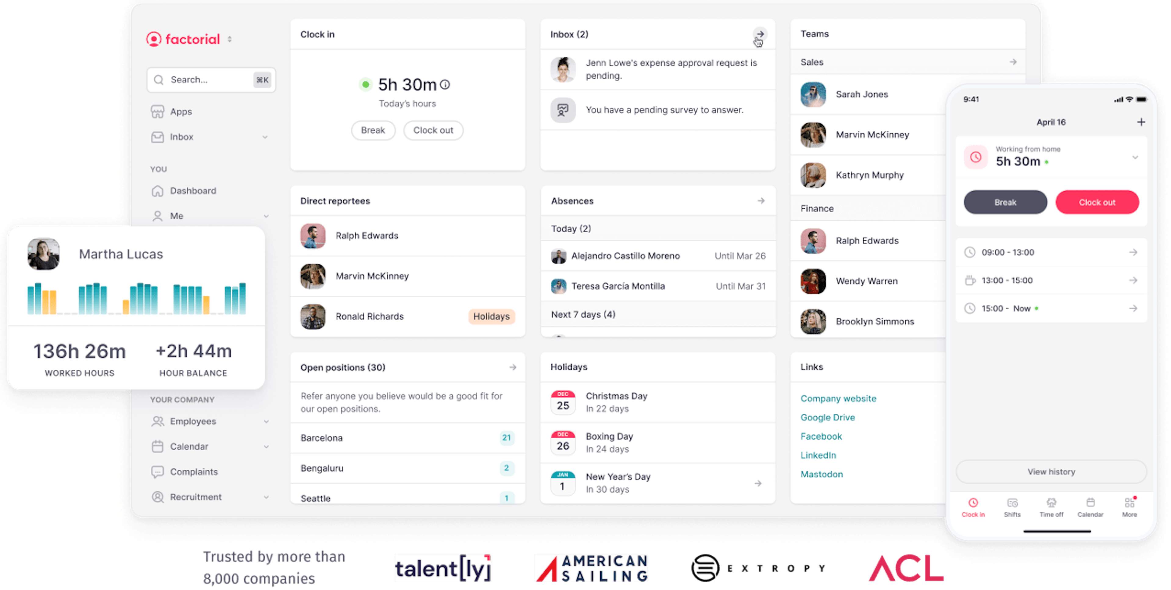 All-in-One Human Resources (HR) Software - FactorialHR