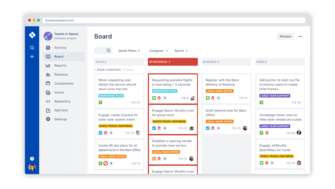 Jira - Integrations with Factorial