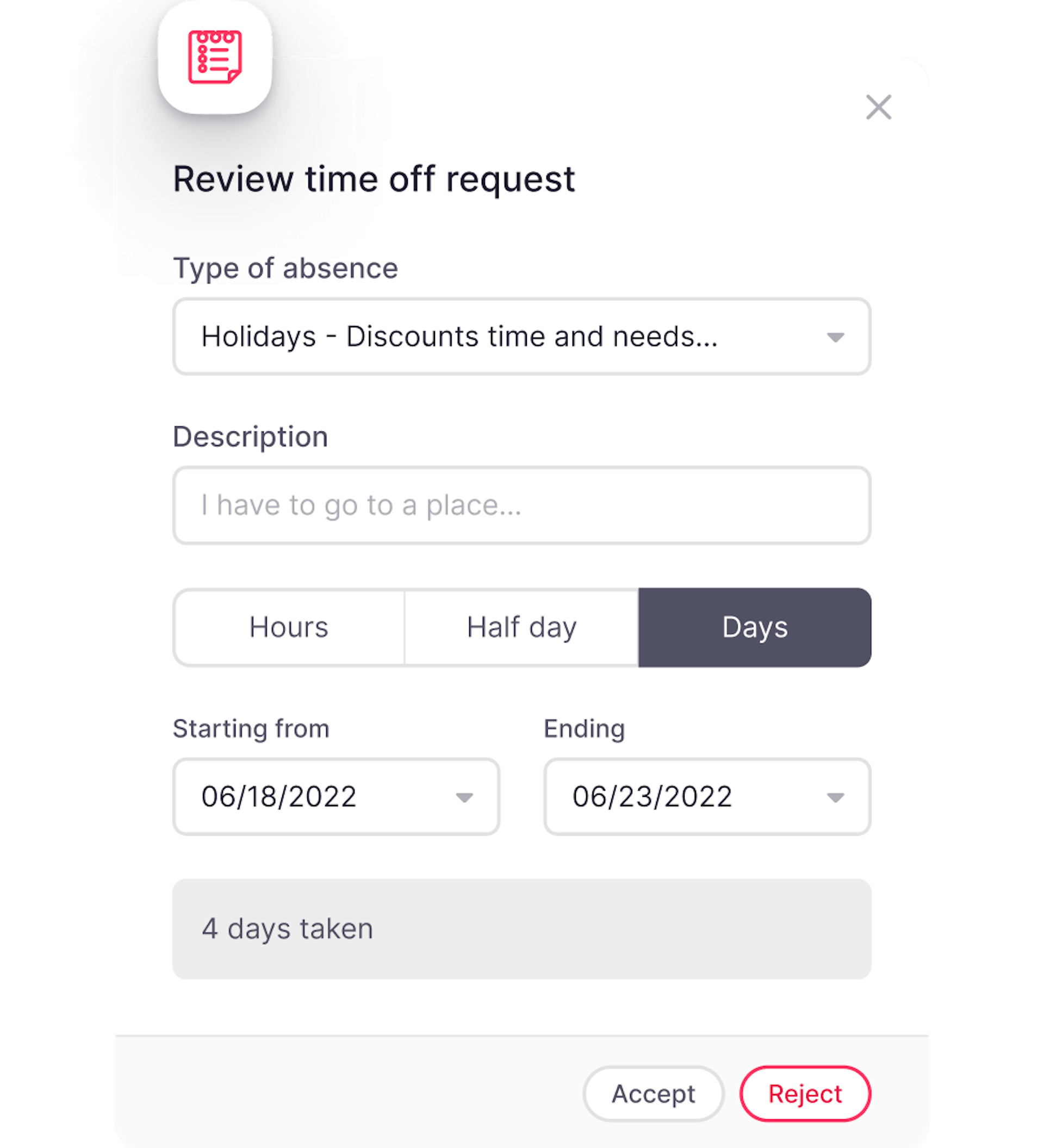 Leave Tracking: Time Off Management Software - Factorial