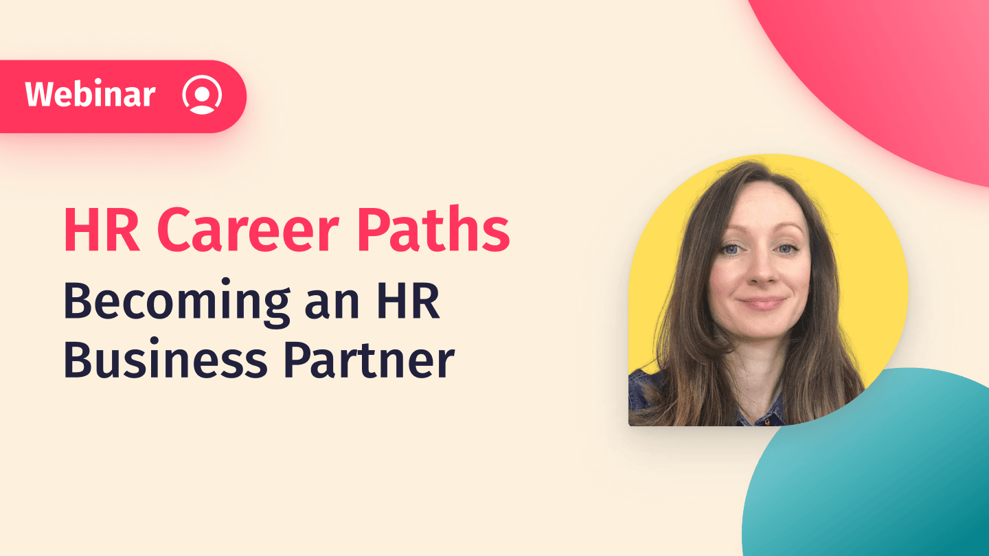 Webinar: The Road to HR Business Partner