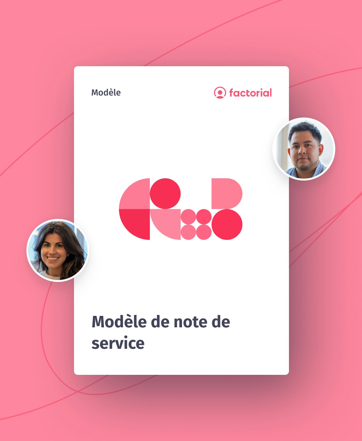 Modèle de note de service | Factorial