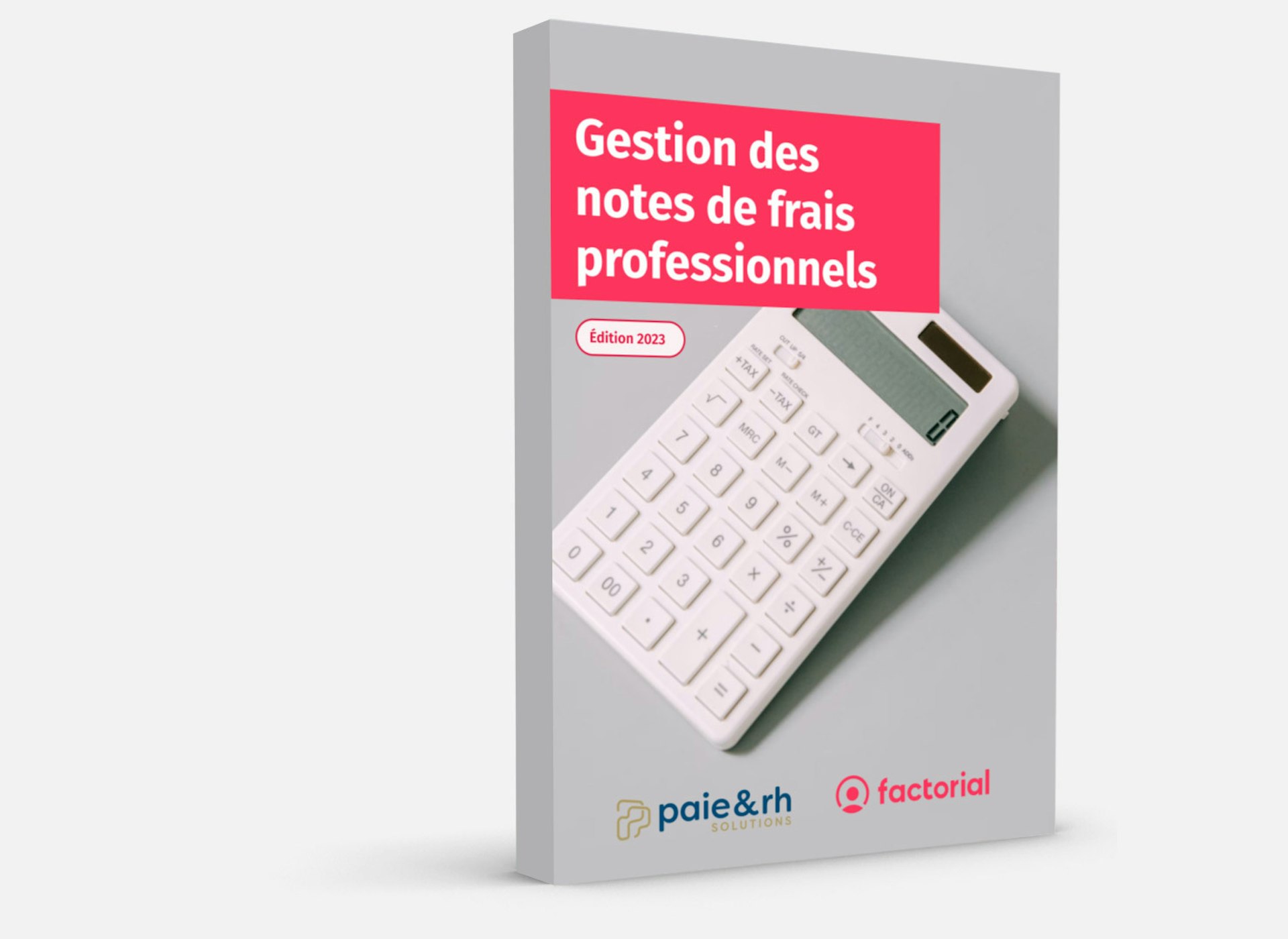 Gestion des frais professionnels