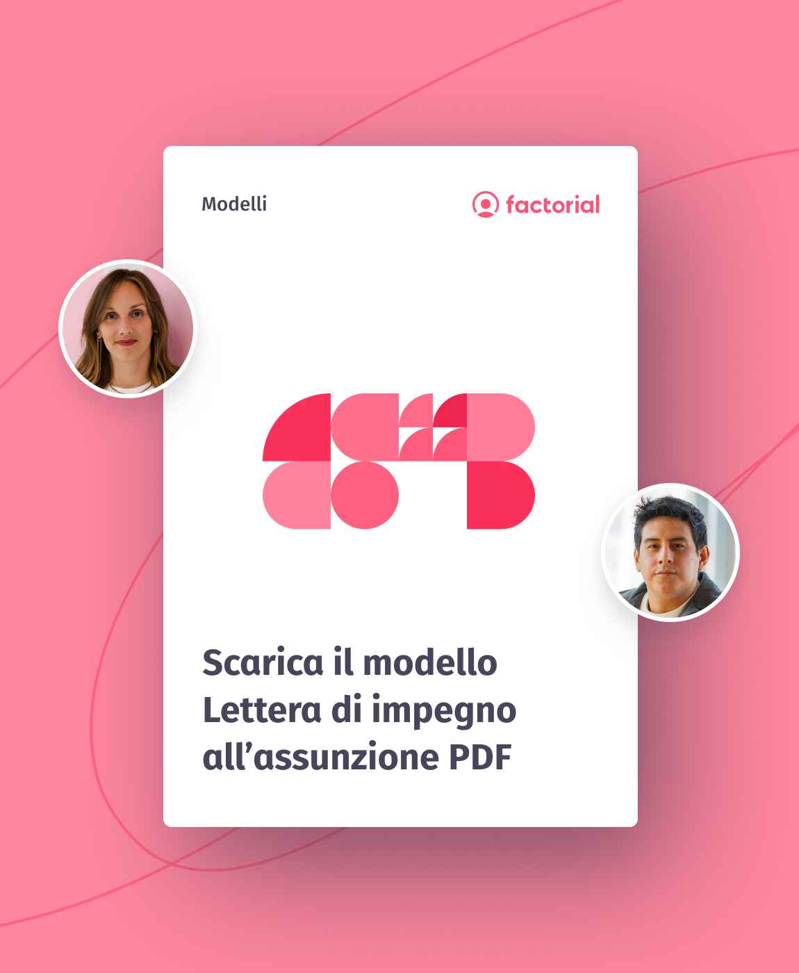 Lettera di impegno all'assunzione in PDF