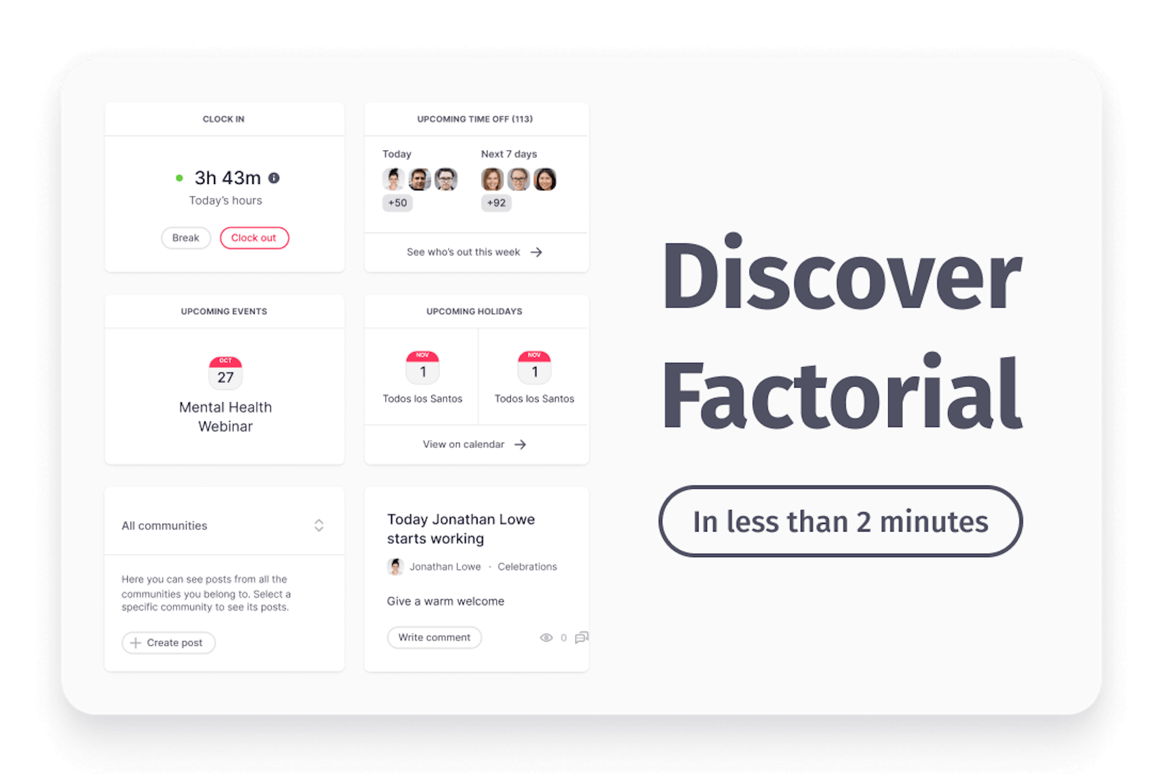 Leave Tracking: Time Off Management Software - Factorial