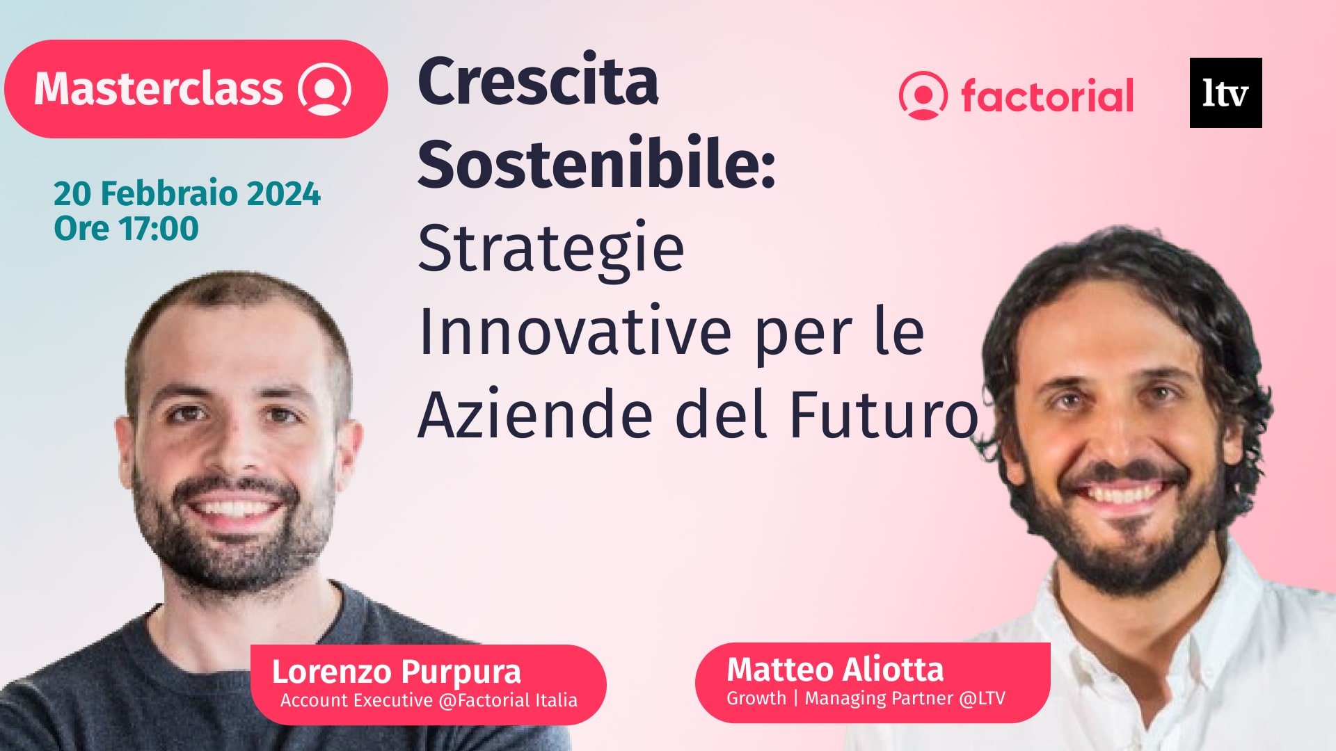 Masterclass: Strategie Innovative per le Aziende del Futuro