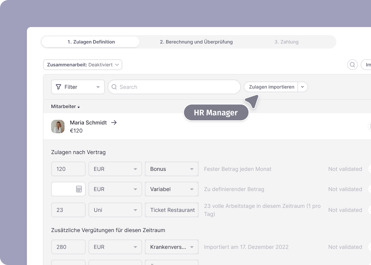 Software für die vorbereitende Lohnabrechnung – Factorial