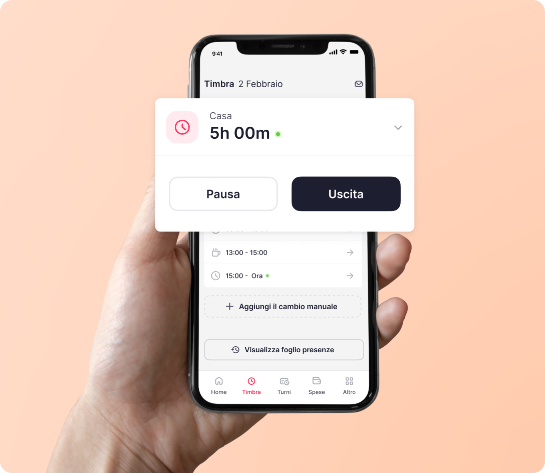 HR App Mobile. Migliora la gestione dei talenti con Factorial