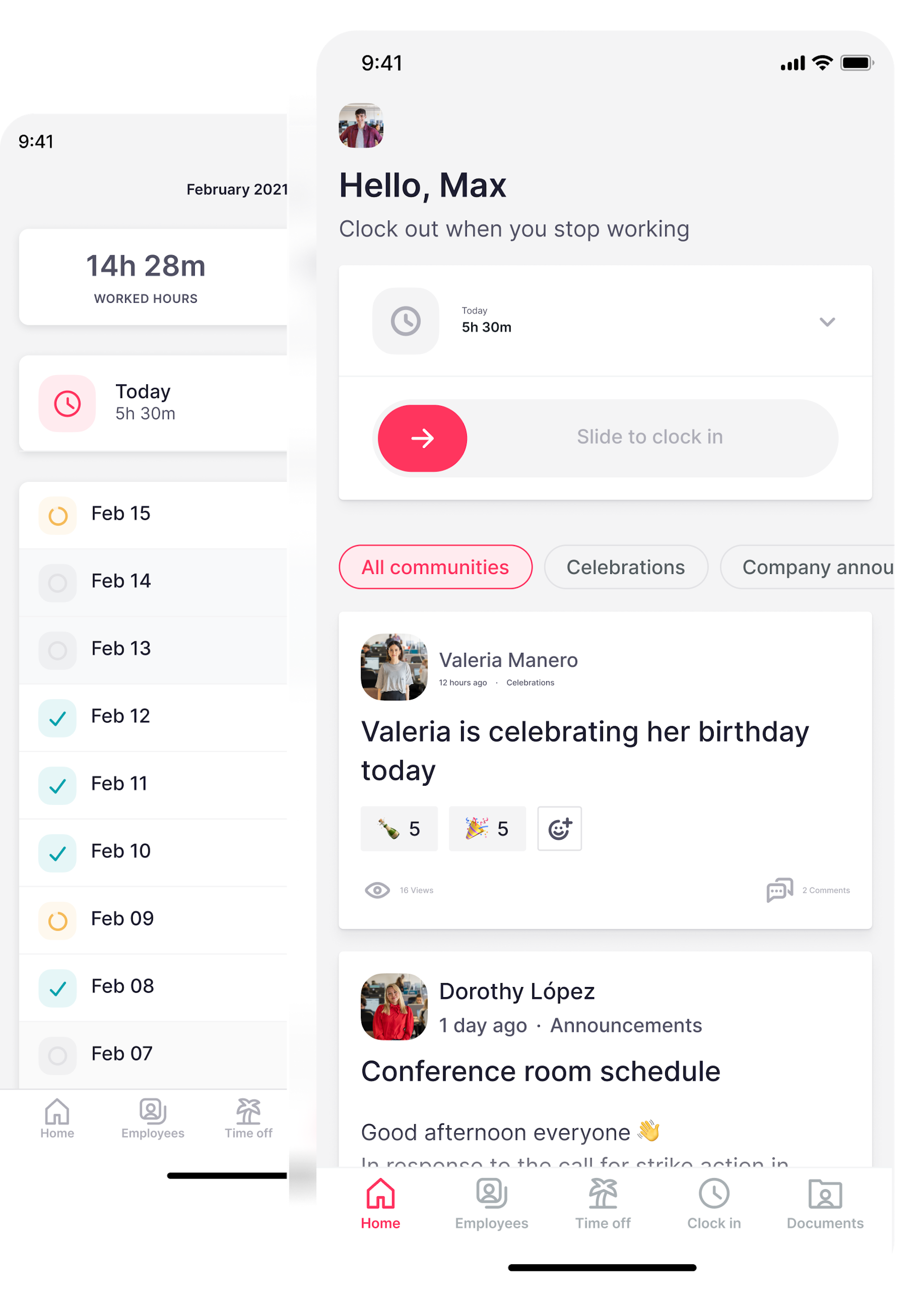 Download the HR mobile application - Factorial