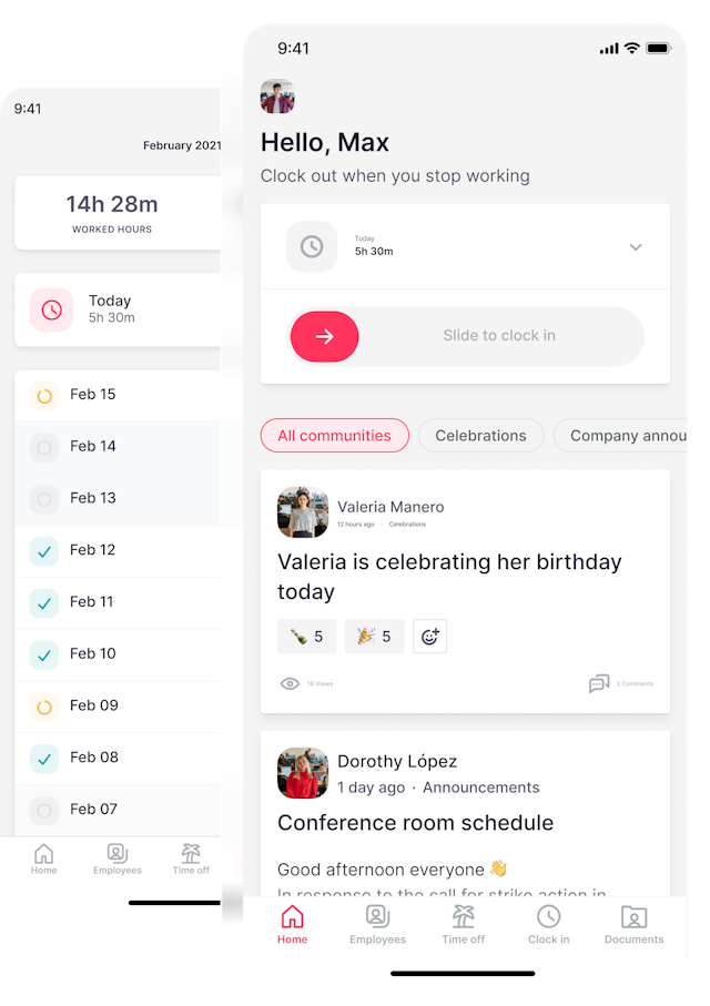 Download the HR mobile application - Factorial