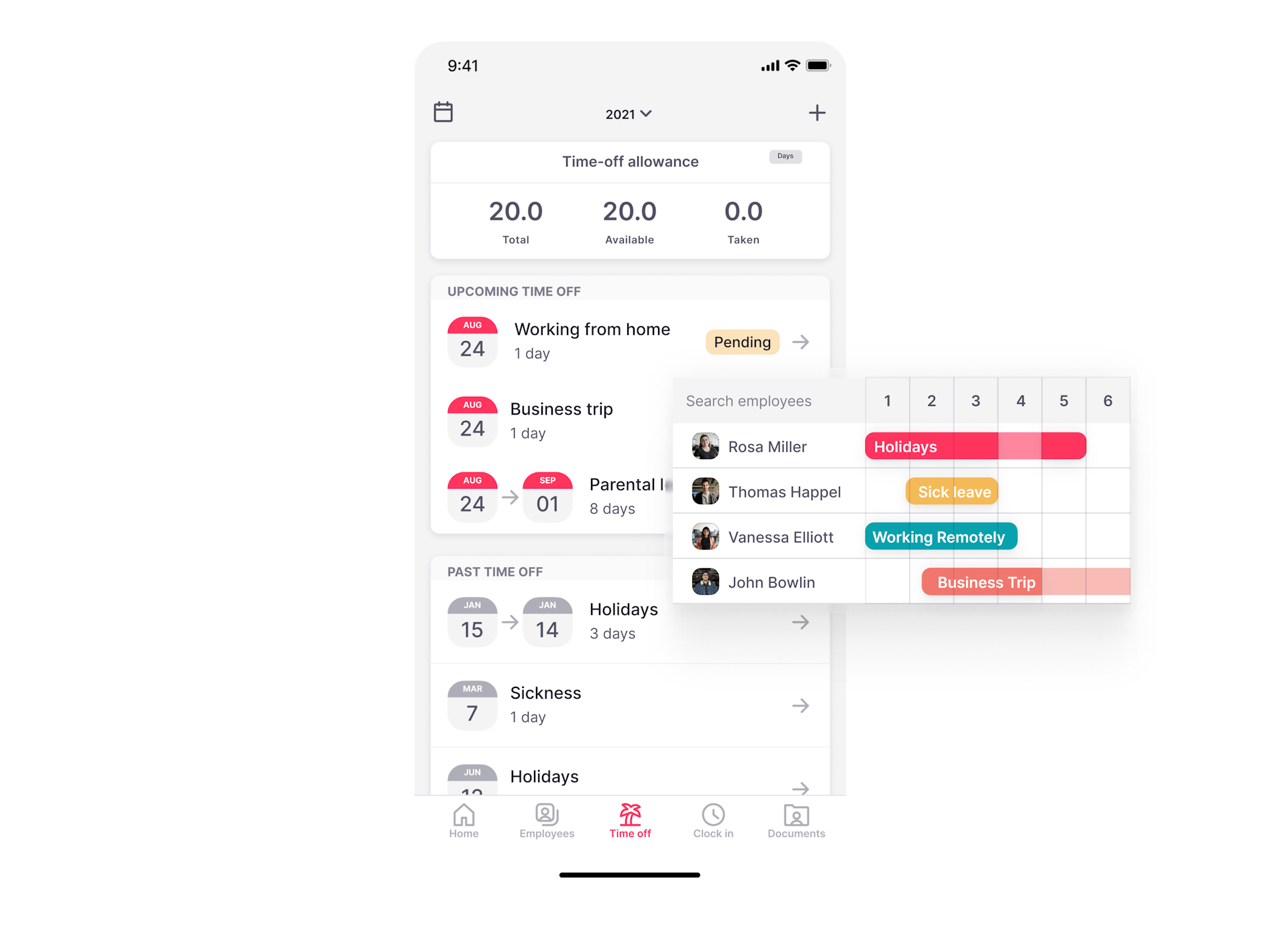 Download the HR mobile application - Factorial