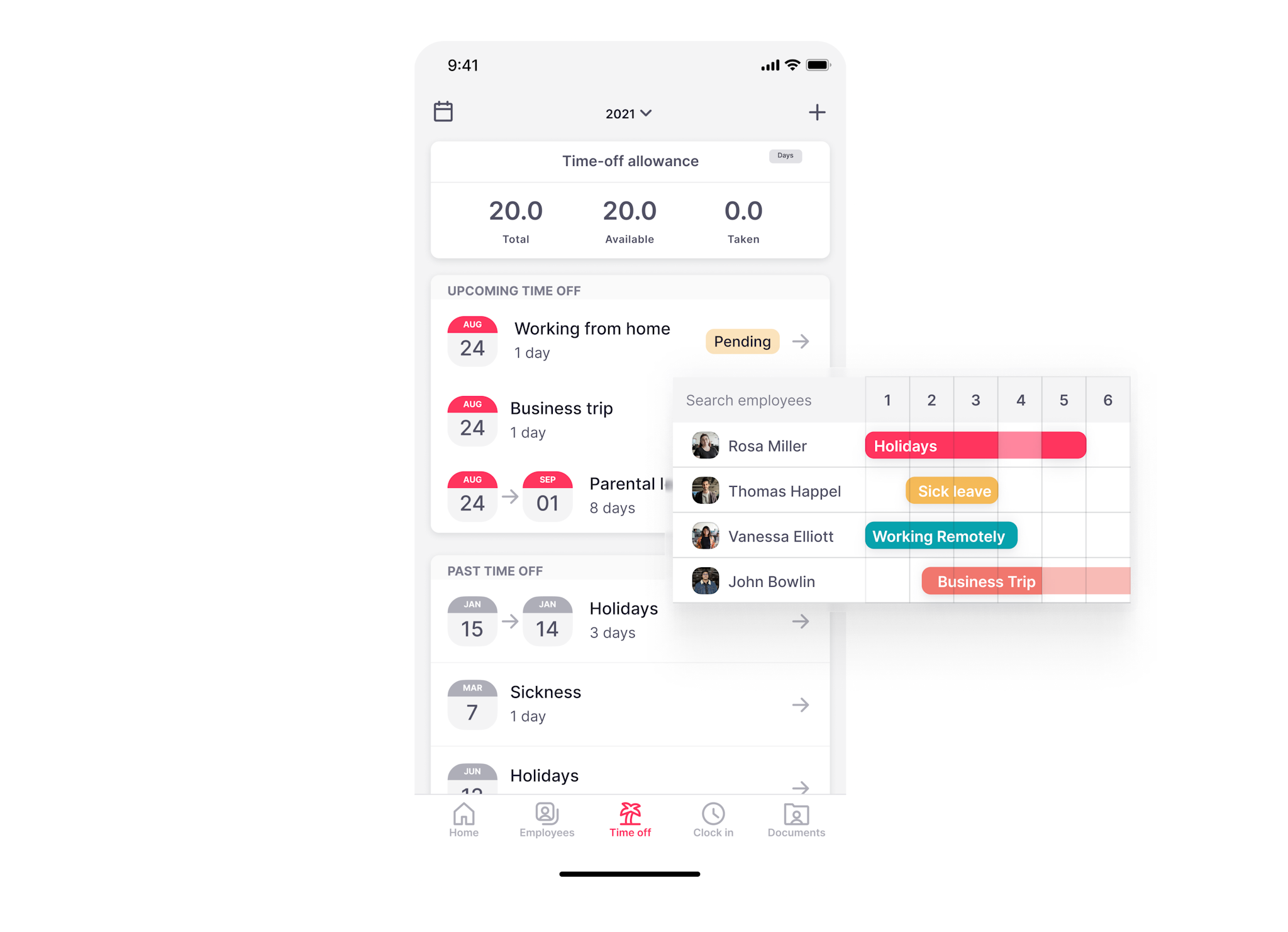 Download the HR mobile application - Factorial