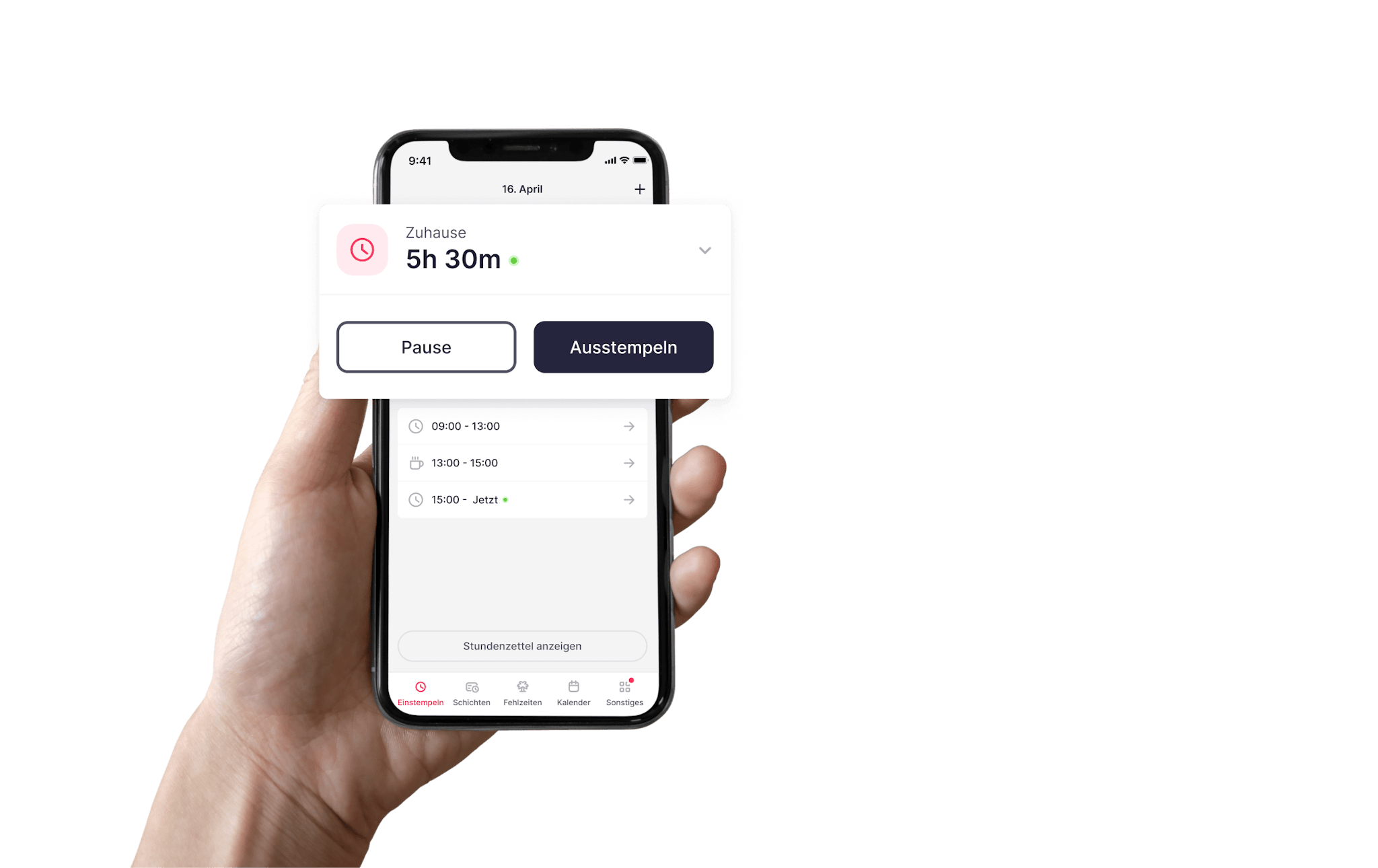 Mobile HR Portal App für HR-Management unterwegs - Factorial