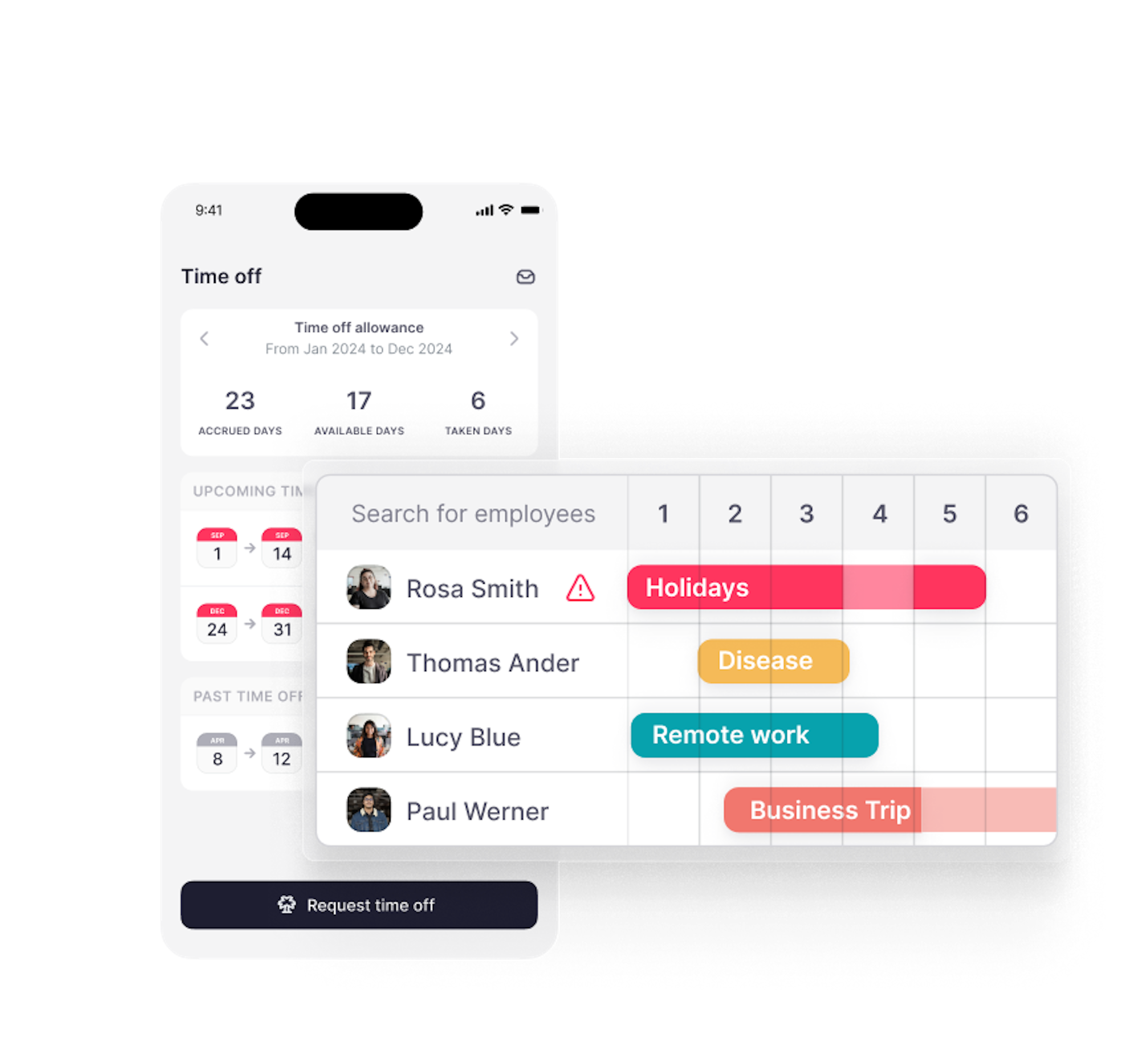 Leave Tracking: Time Off Management Software - Factorial