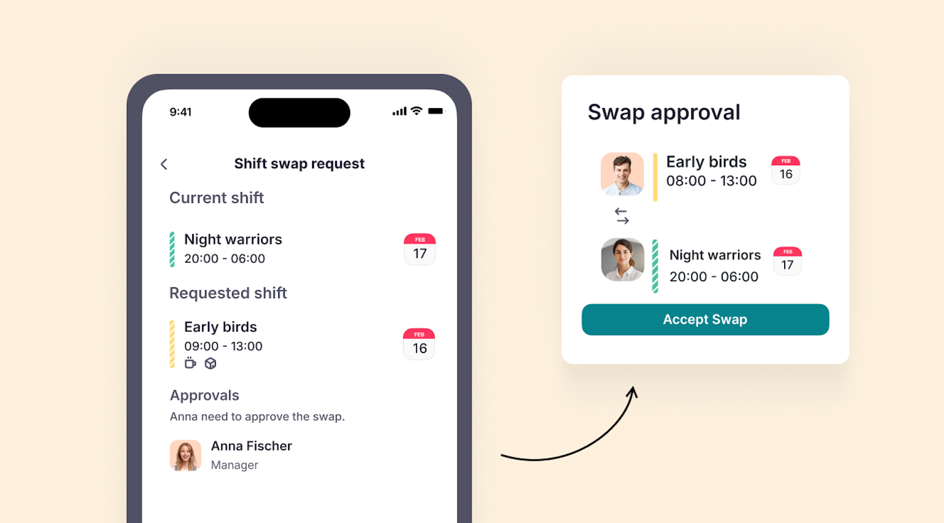 Employee Shift Scheduling - Shift Management Software - Factorial