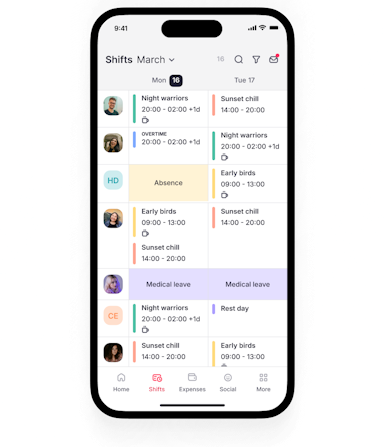 Create your employee portal with Factorial