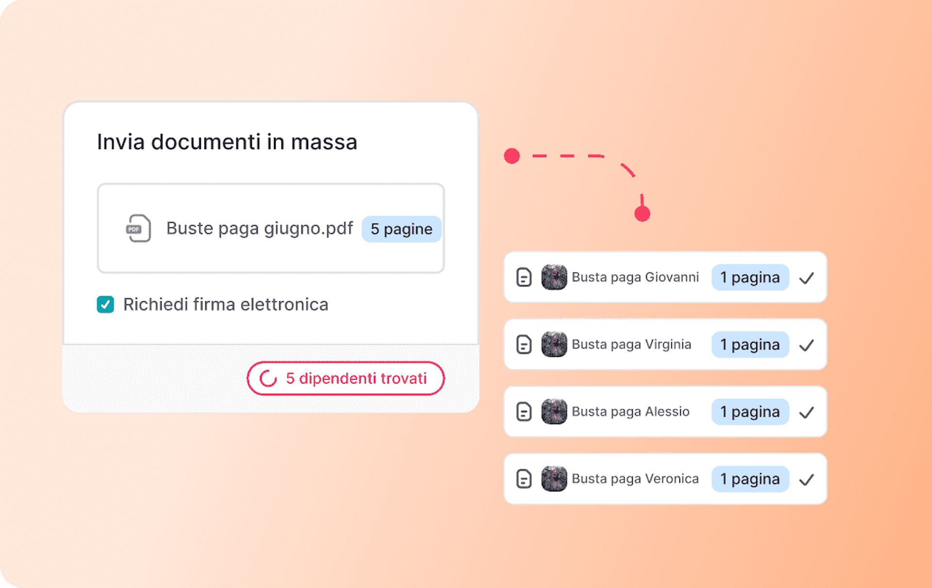 Software gestione documentale - Factorial