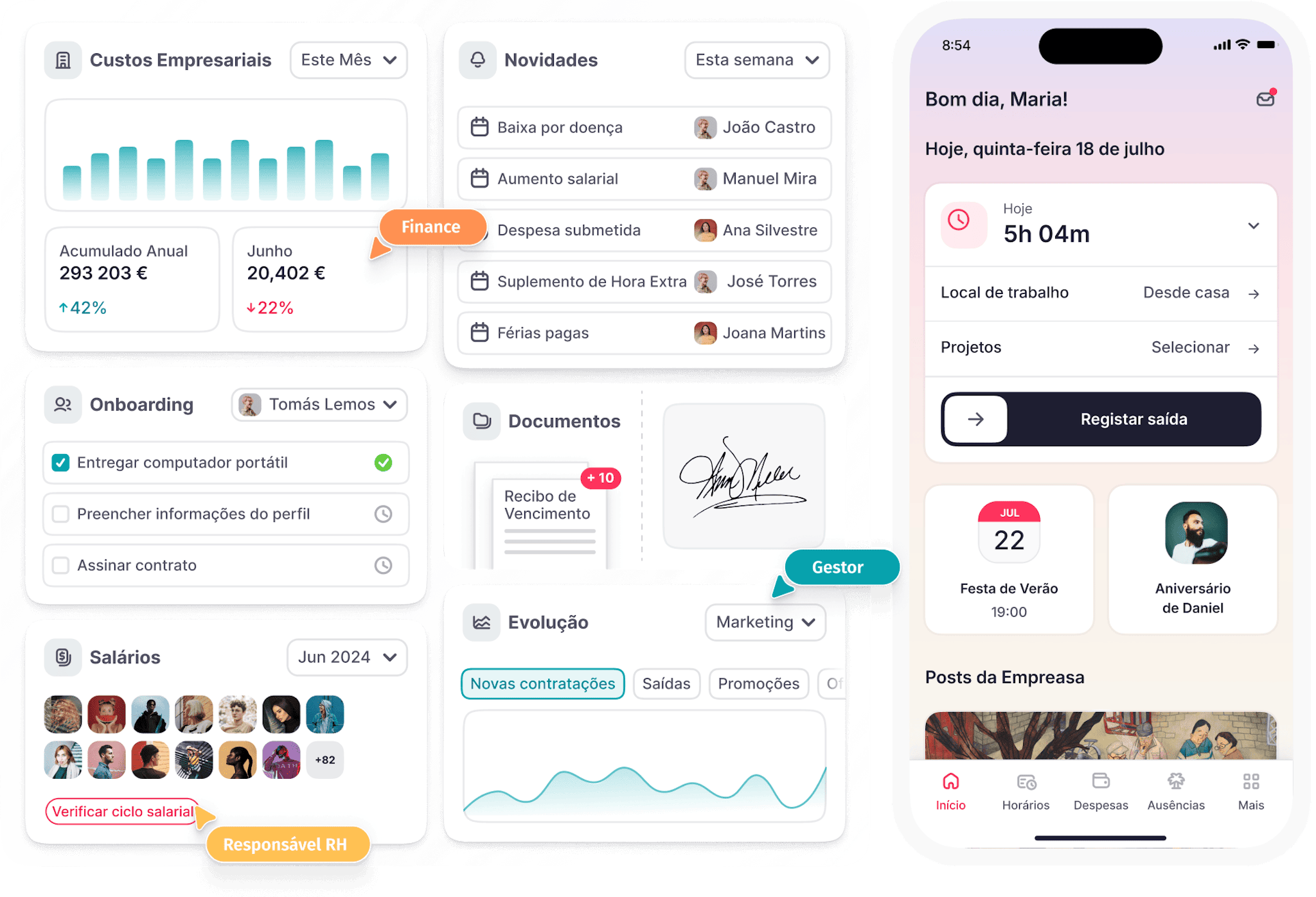 All-in-One Human Resources (HR) Software - FactorialHR