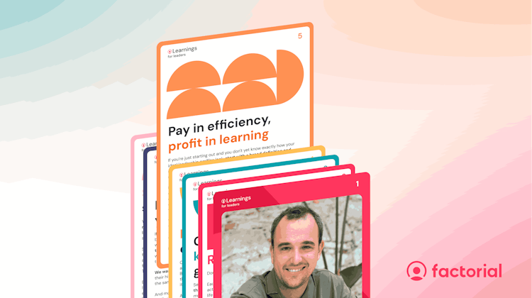 Templates for Human Resources departments - Factorial