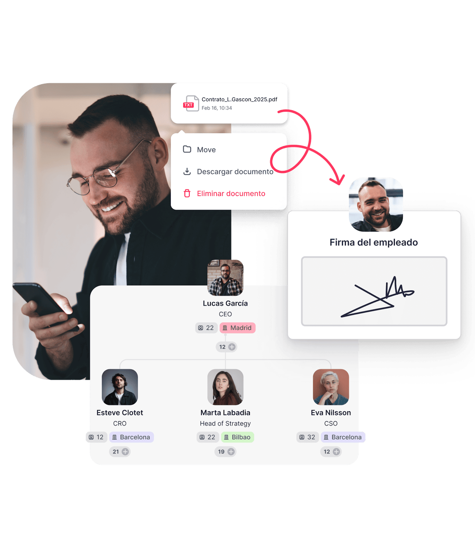 Todas las funcionalidades de Factorial HR - Recursos Humanos