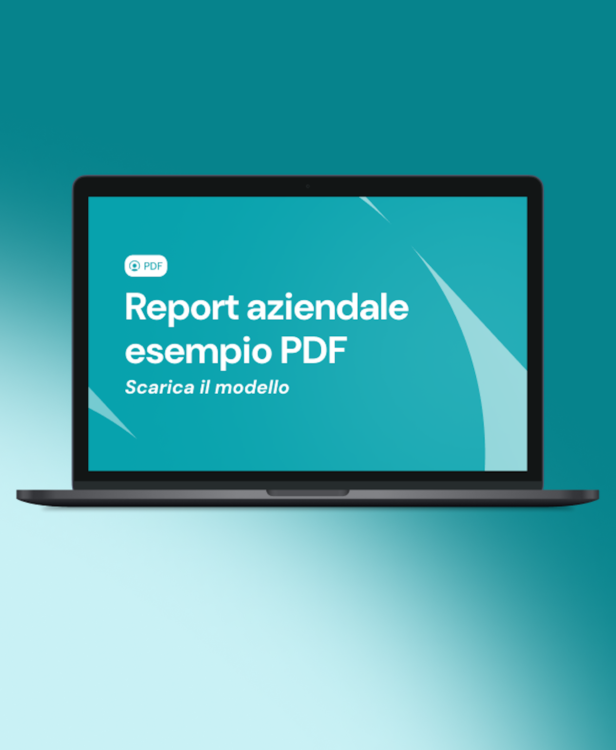 Report aziendale esempio in PDF