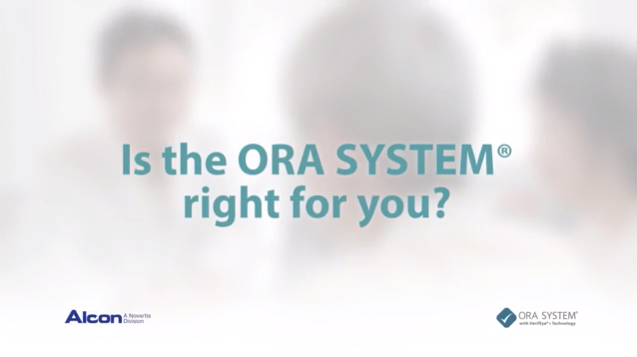 Ora System™ | Kelly Vision Center