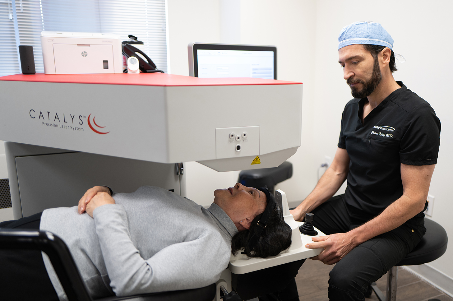 Láser Catalys® NYC | Centro de visión Kelly