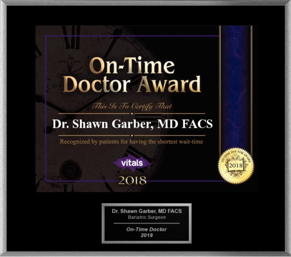 Best Bariatric Surgeon NYC | Shawn M. Garber