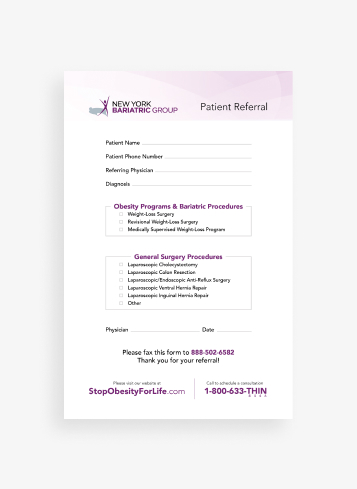 Provider Resources | New York Bariatric Group