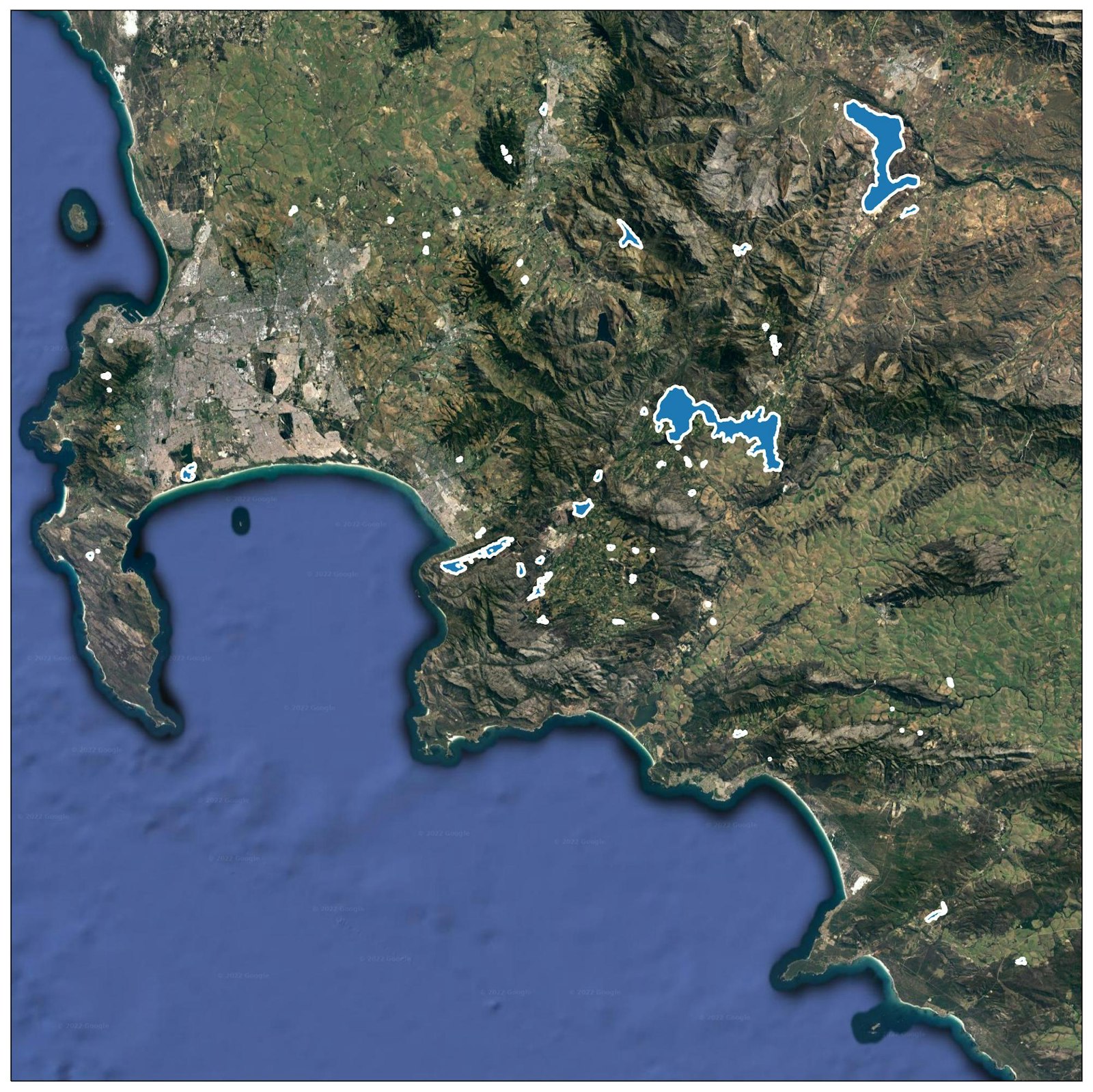 Analyzing Cape Town's day zero with Global Water Watch's API