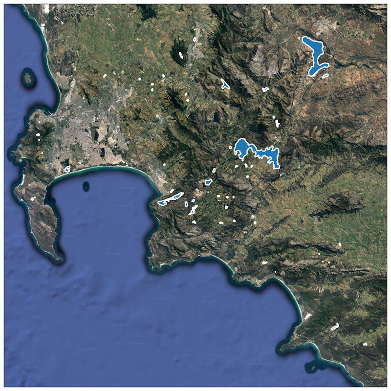 Analyzing Cape Town's day zero with Global Water Watch's API