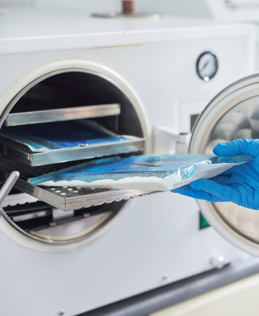 Instrument Sterilization | Admira Dentistry