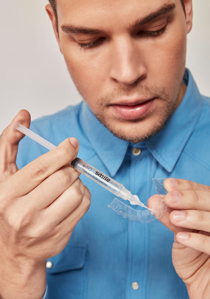 o que é peróxido de carbamida e como ele atua no clareamento?