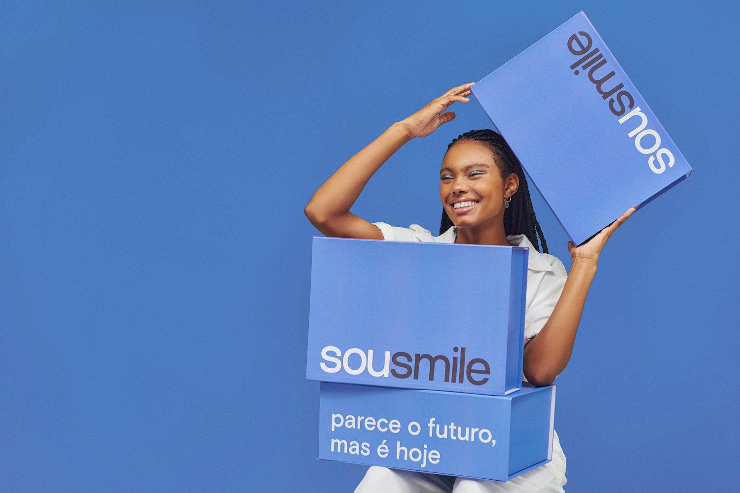Nova geração de alinhadores invisíveis: Tecnologia Ultrasmile® - SouSmile