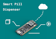 Arduino Cloud Home Automation Smart Pill Dispenser