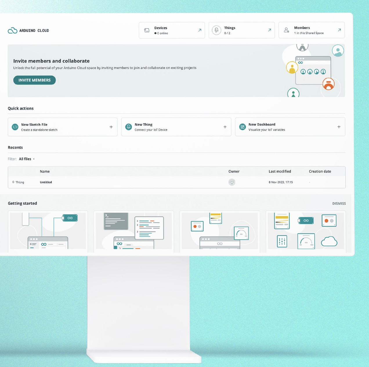Arduino Cloud - For schools