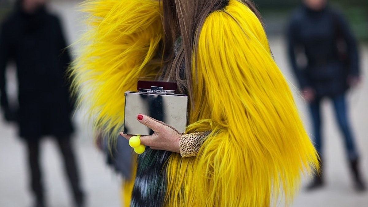 Иева Адамс: «Шубка, mon amour...»