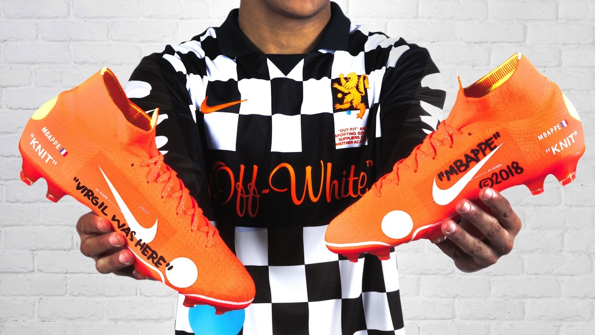 Nike x Virgil Abloh x Kylian Mbappé = win