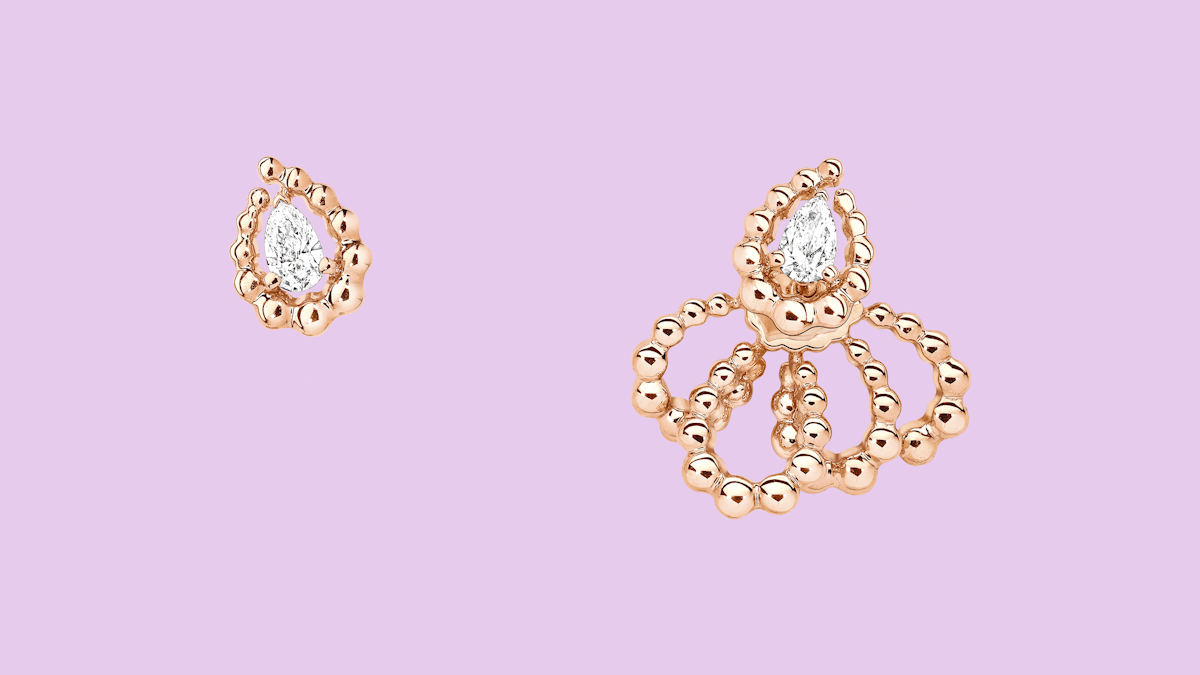 Ажурное золото: апрельские новинки украшений Dior
