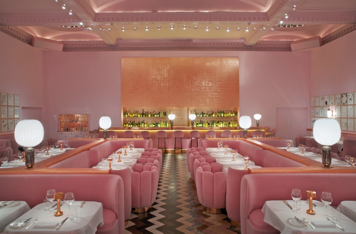15 pink restaurants you should know