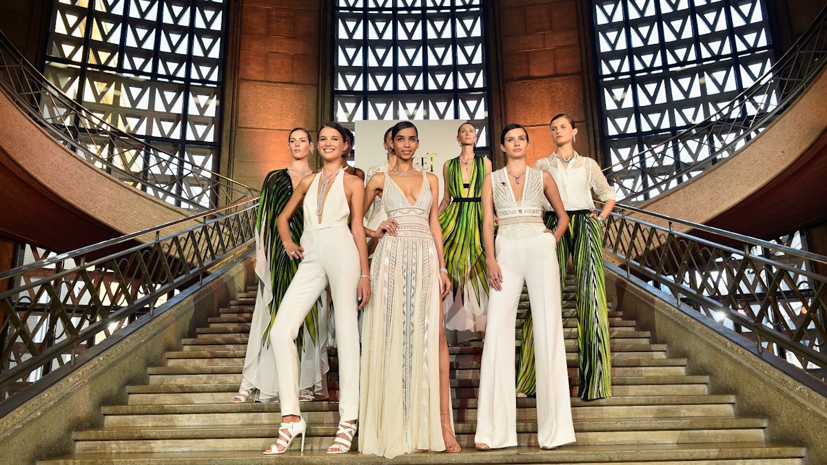 The Launch Of The New Sunlight Escape High Jewellery Collection by Piaget