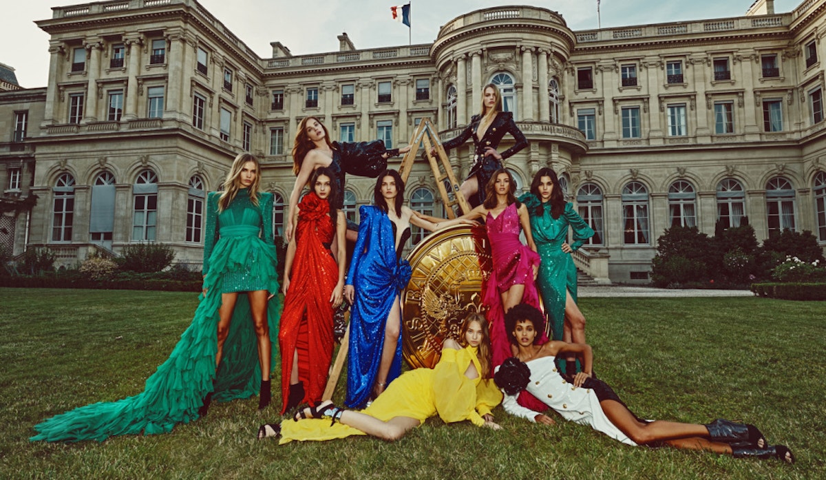 Balmain: the "red carpet" collection
