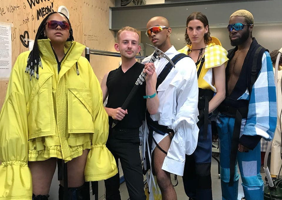 Central Saint Martins Grad Patrick McDowell Is Already Dressing the Stars