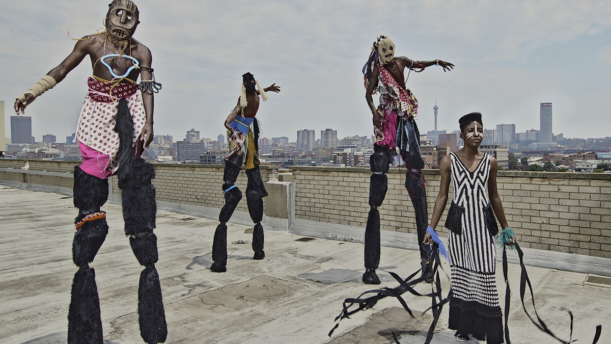 Photographer Namsa Leuba's Work Upends African Genres And Stereotypes