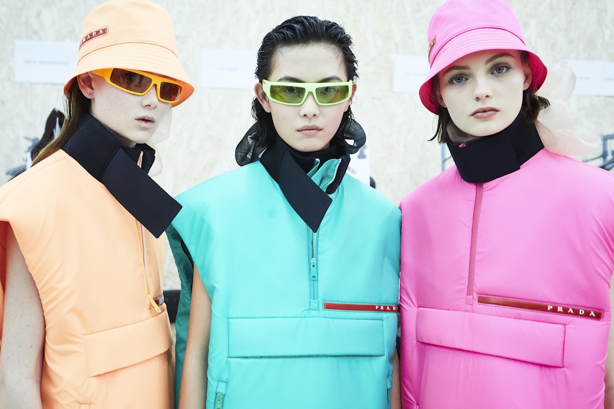 Prada Linea Rossa is Back