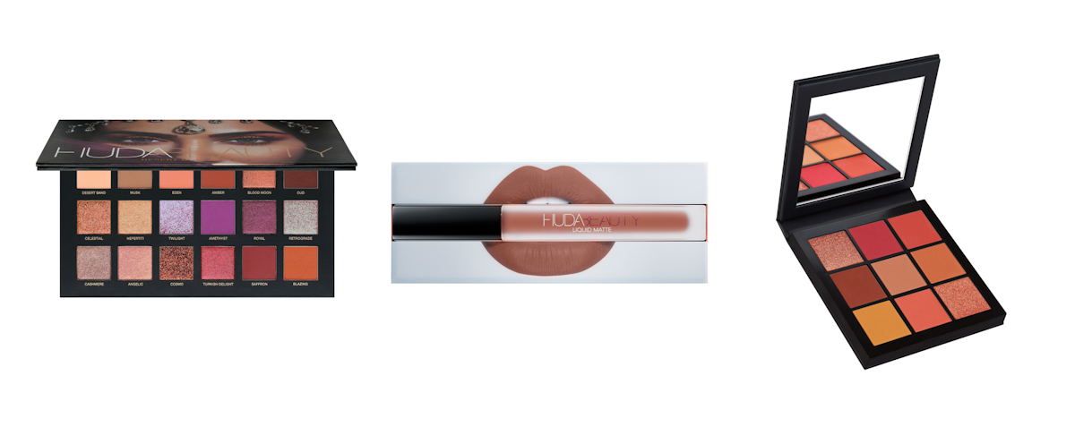Must-Have Products from Huda Beauty