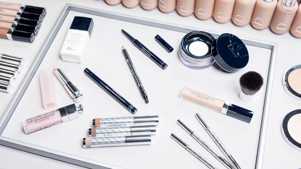 Dior Makeup Backstage – Dior Spring Summer 2019